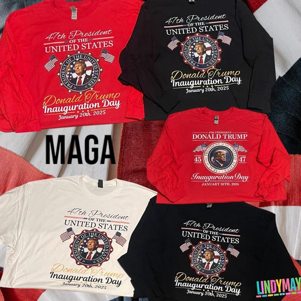 Donald Trump Inauguration Day 2025 Coffee Mug, Donald Trump Memorabilia ...