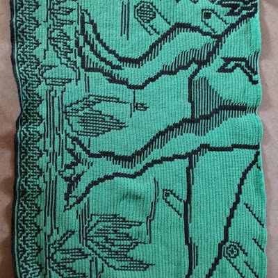 Seaworld Digital Pattern for Overlay Mosaic and Interlockig - Etsy