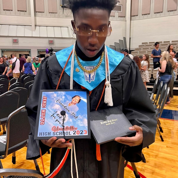 Graduation Cap Topper - Graduation Topper - Graduation Gift - Kobe ...