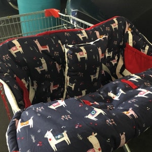 Shopping Trolley Liner PDF Sewing Pattern, Shopping Cart, Cart Liner ...