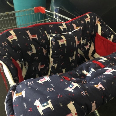 Shopping Trolley Liner PDF Sewing Pattern, Shopping Cart, Cart Liner ...