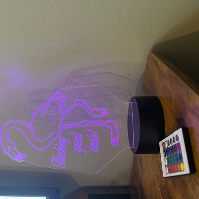 Graduation Cap Light Up, Personalized Gift, 16 Color LED Night Light ...