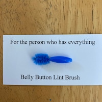 Belly Button Lint Brush for My Husband Who Has Everything - Etsy