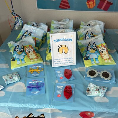 Blue Themed Food Tent Card Hammerbarn Pizza and Sausages: Digital ...