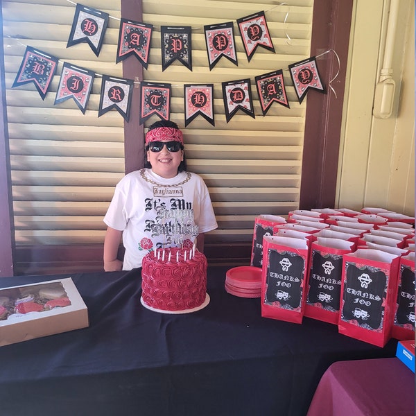 Cholo Party, Cholo Party Favors, Cholo Bag Labels, Chola Party, Cholo ...