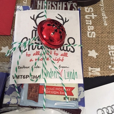 Redbox Code Merry Christmas to All a Movie Night, Teacher, Neighbor ...