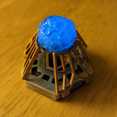 ARCANE League of Legends: Silco's Eye Syringe Prop Replica - Etsy