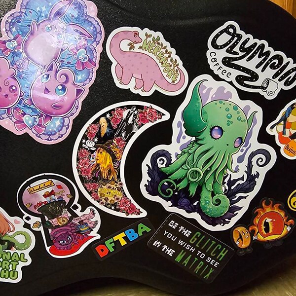 Periodic Table of Elements Vinyl Sticker - Etsy