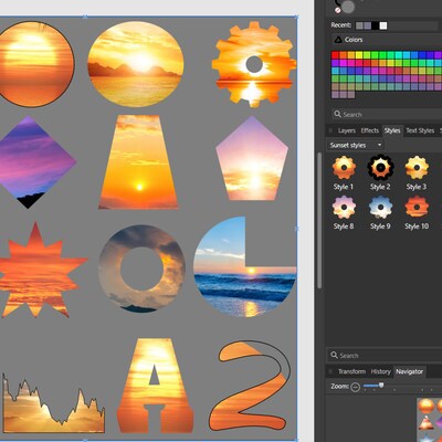 Affinity Serif Affinity KIT A License Plate Kit With 13 Affinity Files ...