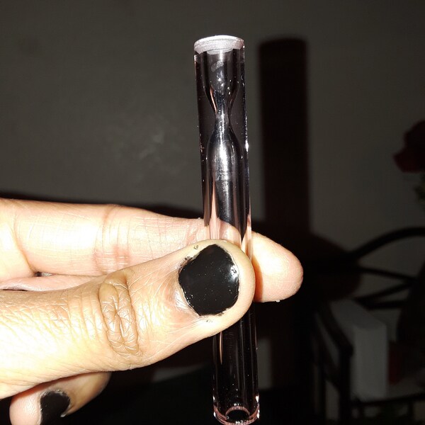 PINK Glass One Hitter for Dugout/hitter Box (please Read Description ...