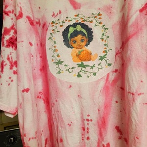 Strawberry Baby Girl Clipart, 9 PNG, Afro Black Baby Girl, Cute ...