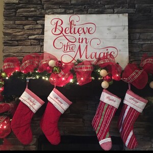 Believe in the Magic Svg, Christmas Svg, Digital Cutting File, DXF, SVG ...