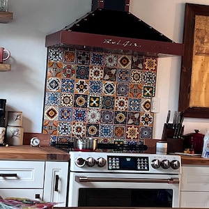 S007 Mexican Ceramic 4x4 Inch Hand Made Tile Washed Yellow - Etsy