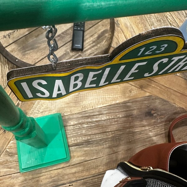 Lamp Post Street Sign 21 Inch Centerpiece - Etsy