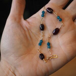 Hot Pink Bead String, 2mm Bright Pink Beads, Jewellery Making Bead ...