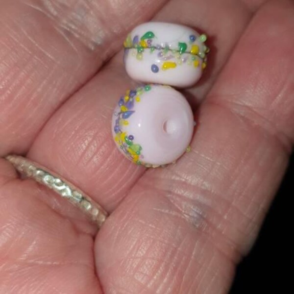 Lampwork Frit SECRET GARDEN, Fine Blend Coe 96, Lampwork Supply, Glass ...