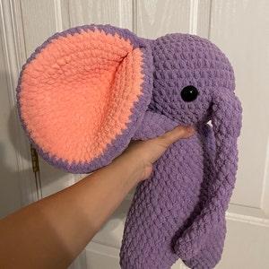 Mini Bunny Pocket Pal PDF PATTERN - Etsy