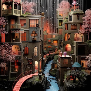 National Park Poster Midjourney Prompt, Midjourney Prompt, Midjourney ...