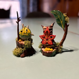 Tree Spirit 3A, 3D Printed, Dungeons and Dragons Miniature, Statue ...