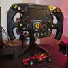 Thrustmaster Racing Wheel Wall Mount | Quick Release Wheel Holder | Sim ...