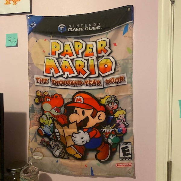 Resident Evil 4 Custom Wall Flag Banner Tapestry 2 X 3 Ft, Gamecube - Etsy