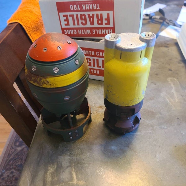 Fallout Inspired Set of Props - All Five! - Etsy