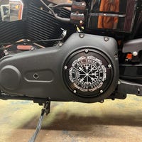 Victory Motorcycles Custom Derby Cover Middle Finger Reaper - Etsy