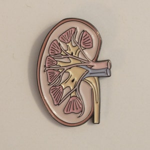 Lung Pin Enamel Pin Anatomy Medical - Etsy