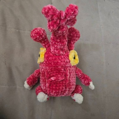 Crochet Espurr Inspired Chibi Pokemon - Etsy