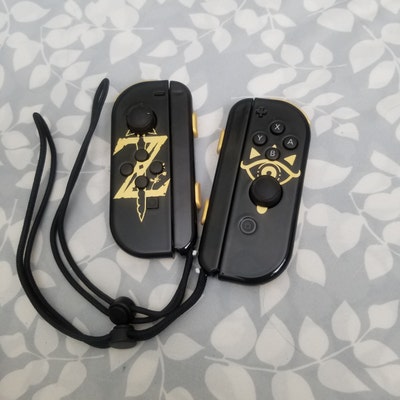 Custom the Legend of Zelda Breath of the Wild Themed Nintendo Switch ...