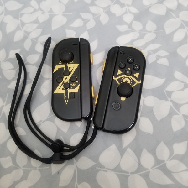 Custom the Legend of Zelda Breath of the Wild Themed Nintendo Switch ...
