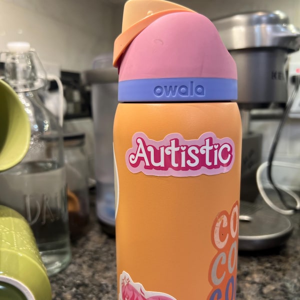 On the Spectrum Actually Autistic Sticker, Autism Pride Sticker, Autism ...