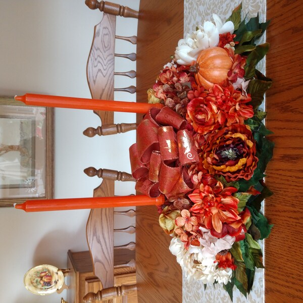 Luxury Floral French Country Table Centerpiece-spring Summer Cottage ...