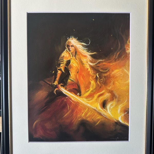 Elizabeth Bennet Art Print - Pride and Prejudice Character Field Guide ...