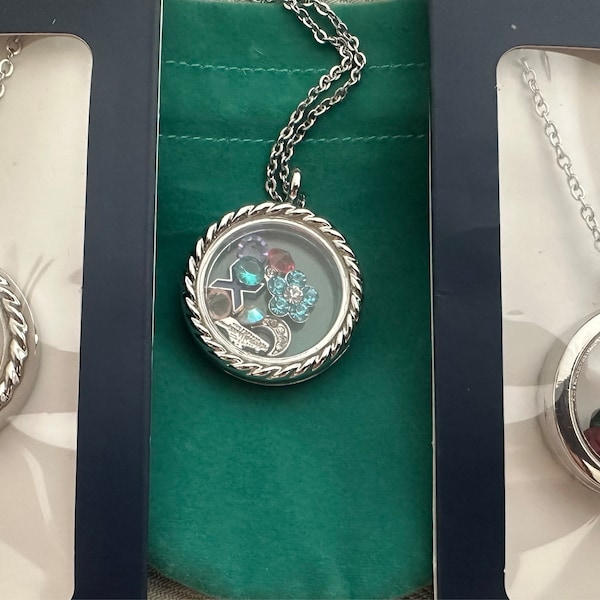 Floating Locket Charms - Etsy