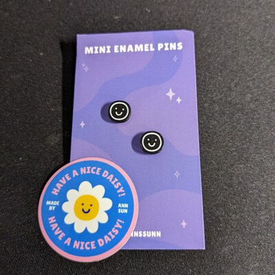 Mini Birthday Pin Set - Etsy