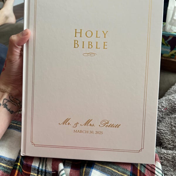 NIV Personalized Family Holy Bible, Engraved Bible, Religious Gift ...