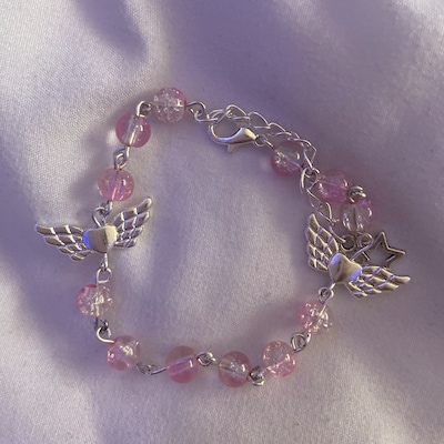 Pinkcore Pastel Magical Girl Phone Charms whimsy Goth, Pastel Goth ...