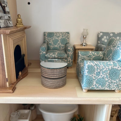 1:12 Scale Miniature Beach Scene, Adirondack Chair, Beach Bum ...