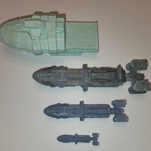 Armada Bellator Class Dreadnought Star Destroyer Ship Star - Etsy