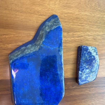 10x10 Cm Stone Sided Tile Nurturing, Decor, Desk Accessories, Medallion, Tumbled, Slate ...