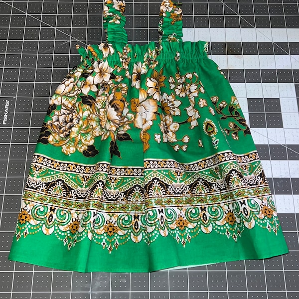 Baby Top + Dress Pattern, Baby Ruffle Top Pattern, Summer Top Pattern ...