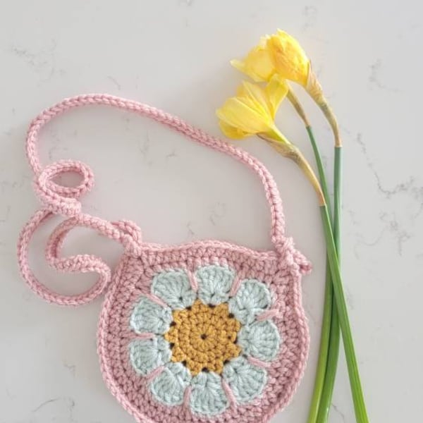 Reagan Bitty Bag Pattern | Crochet Toddler Bag Pattern | Children's Bag ...