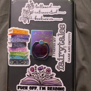 Im Reading Book , Kindle, Ereader Waterproof Sticker - Etsy