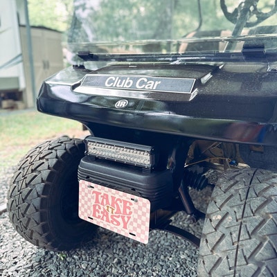 Wildflower License Plate, Minimal Floral License Plate, Boho License ...