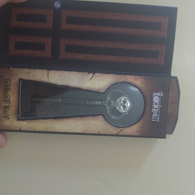Locke & Key Ghost Key - Etsy