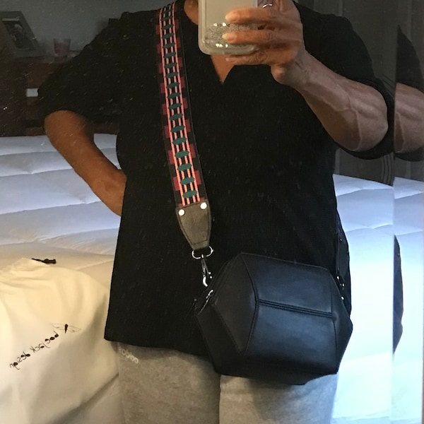 Oversized Clutch Bag: Japanese Fabric, Wooden Frame Purse - Etsy