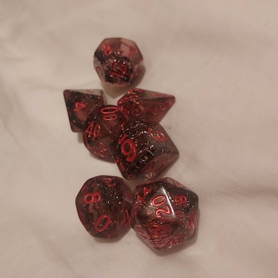 Acorn Dnd Dice Set D&D Dice Sharp Edge Dice Dungeons and - Etsy UK