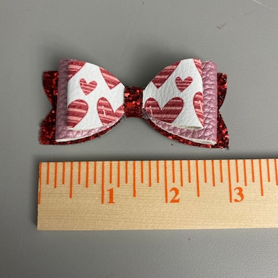 Hair Bow Template, Hair Bow Cut File, Hair Bow SVG, Bow Template, Svg ...