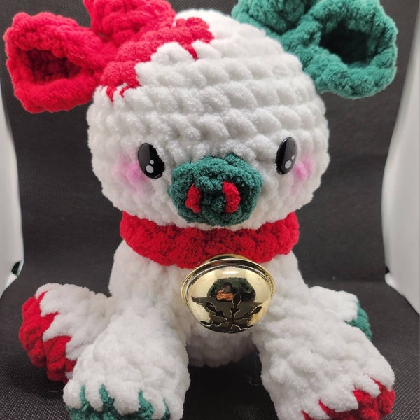 Polar Bear Crochet Pattern - Cute Huggable Stuffed Animal Crochet ...